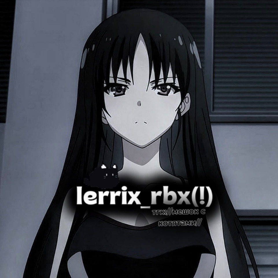 Иконка канала lerrix_rbx(!)