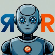 Иконка канала Я, Roboto-техник