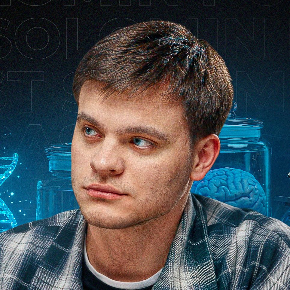 Иконка канала Глеб Соломин | Наука
