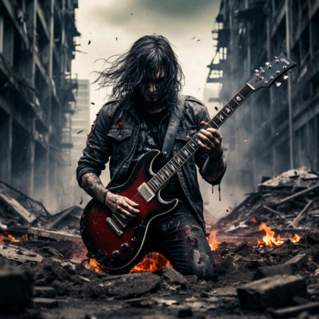 Иконка канала Metal Rock Music(Жека Ширяев)