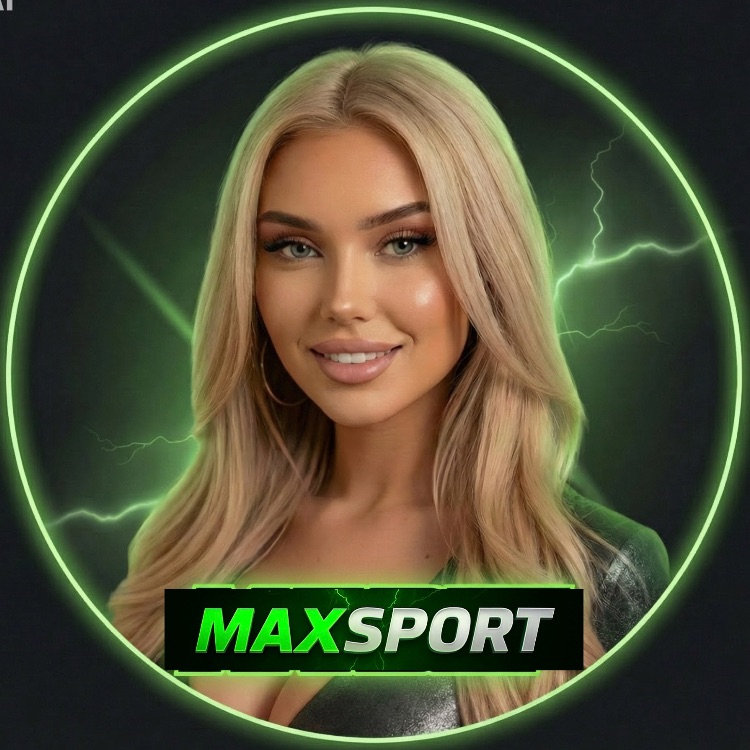 Иконка канала MAXSPORT - СПОРТ, ФУТБОЛ, ХОККЕЙ, Аналитика