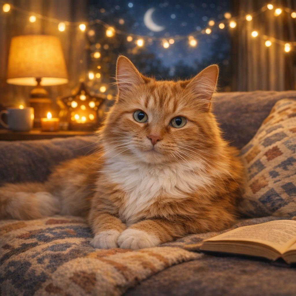 Иконка канала На диване с котом | Видео для сна и отдыха