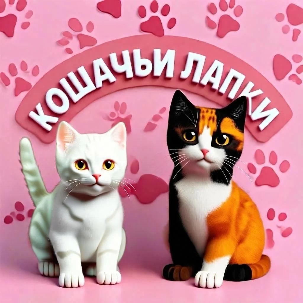 Иконка канала Кошачьи лапки