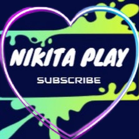 Иконка канала ✨Nikita Play✨
