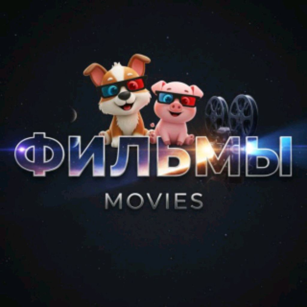 Иконка канала ФИЛЬМЫ :D