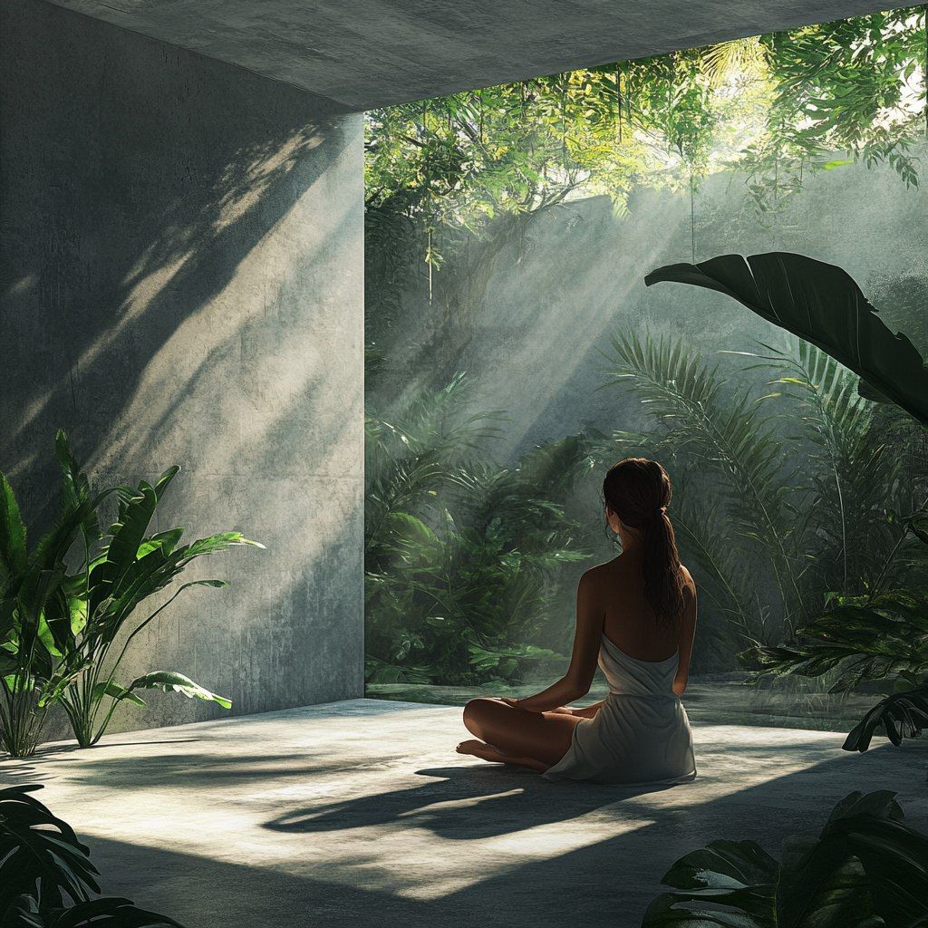 Иконка канала Biophilic arch