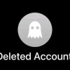 Иконка канала account_deleted193819