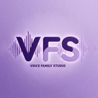 Иконка канала Voice Family Studio (Перевод и Озвучивание)