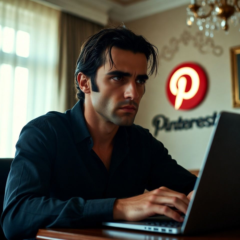 Иконка канала Дмитрий Виноград | Pinterest AI Заработок