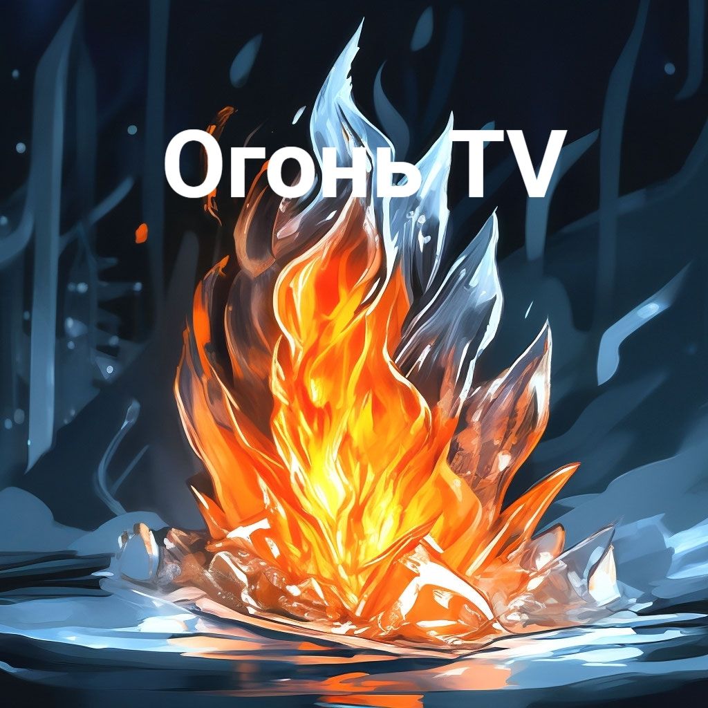 Иконка канала Огонь TV 🔥