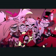 Иконка канала Отель_Хазбин # Hazbin_Hotel