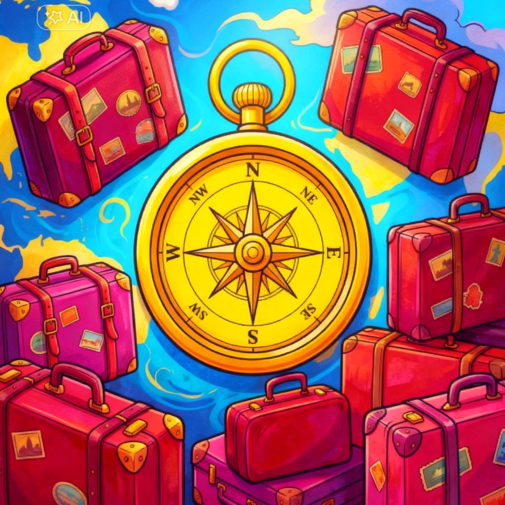 Иконка канала Double Compass