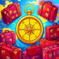 Иконка канала Double Compass