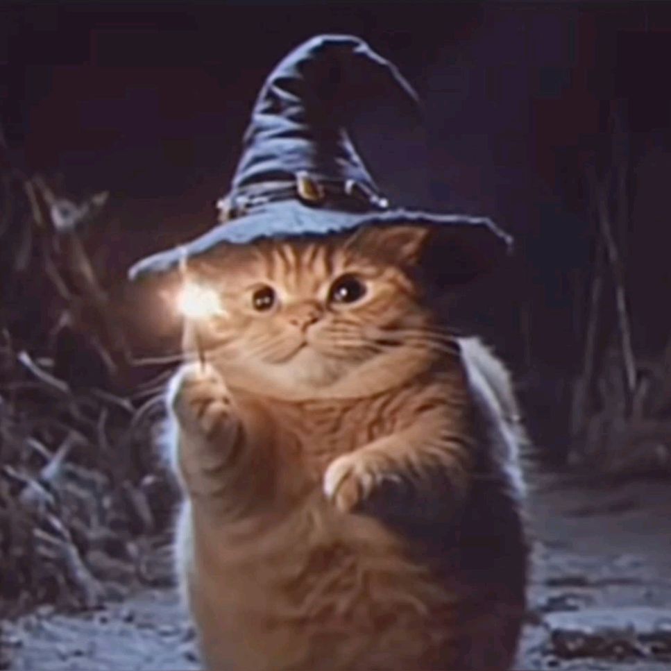 Иконка канала Кот Волшебник