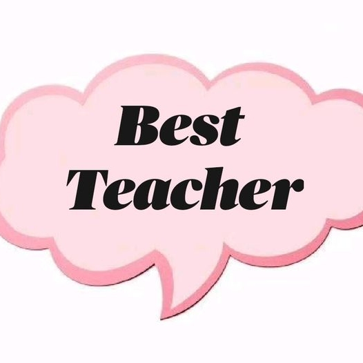 Иконка канала ☆•teacher✨•☆