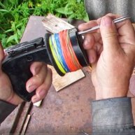 Иконка канала Рыбалка с рогаткой. Изготовление снаряжения.