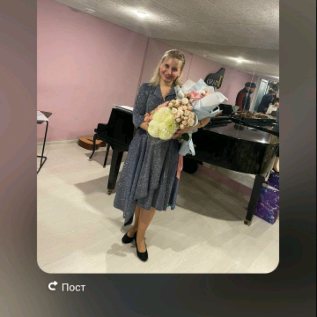 Иконка канала Лена Музыка.