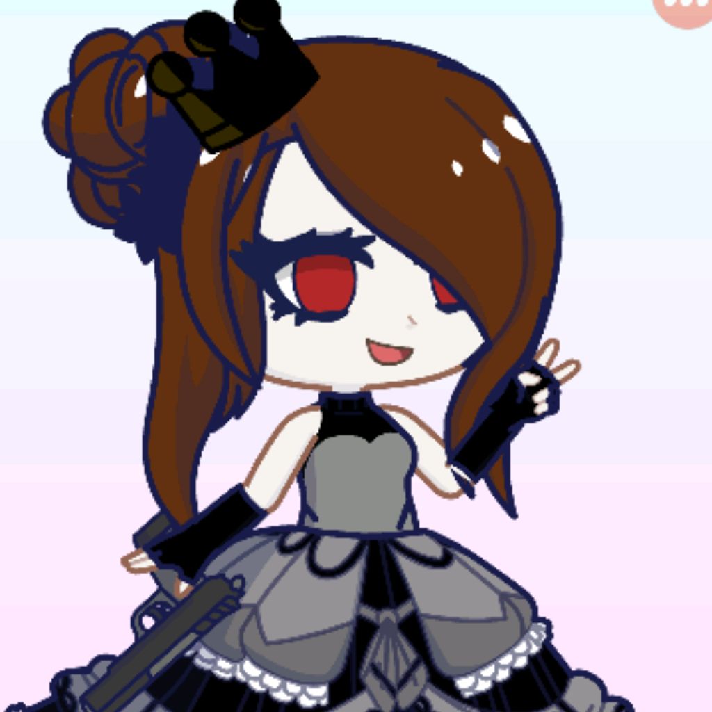 Иконка канала луна 🌙🖤