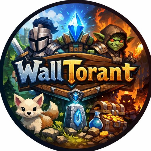 Иконка канала _WallTorant_