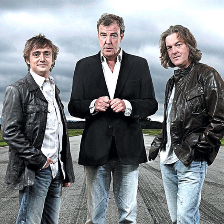 Иконка канала Топ Гир/Гранд Тур Россия