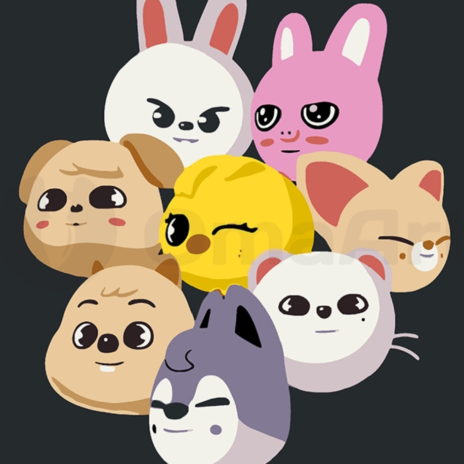 Иконка канала Kpop группа.Stray kids.Мяухо 🦊💞.