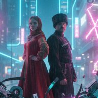 Иконка канала Nastya&KaZak AI Artist