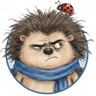 Иконка канала ДОБРЫЙ ЁЖИК