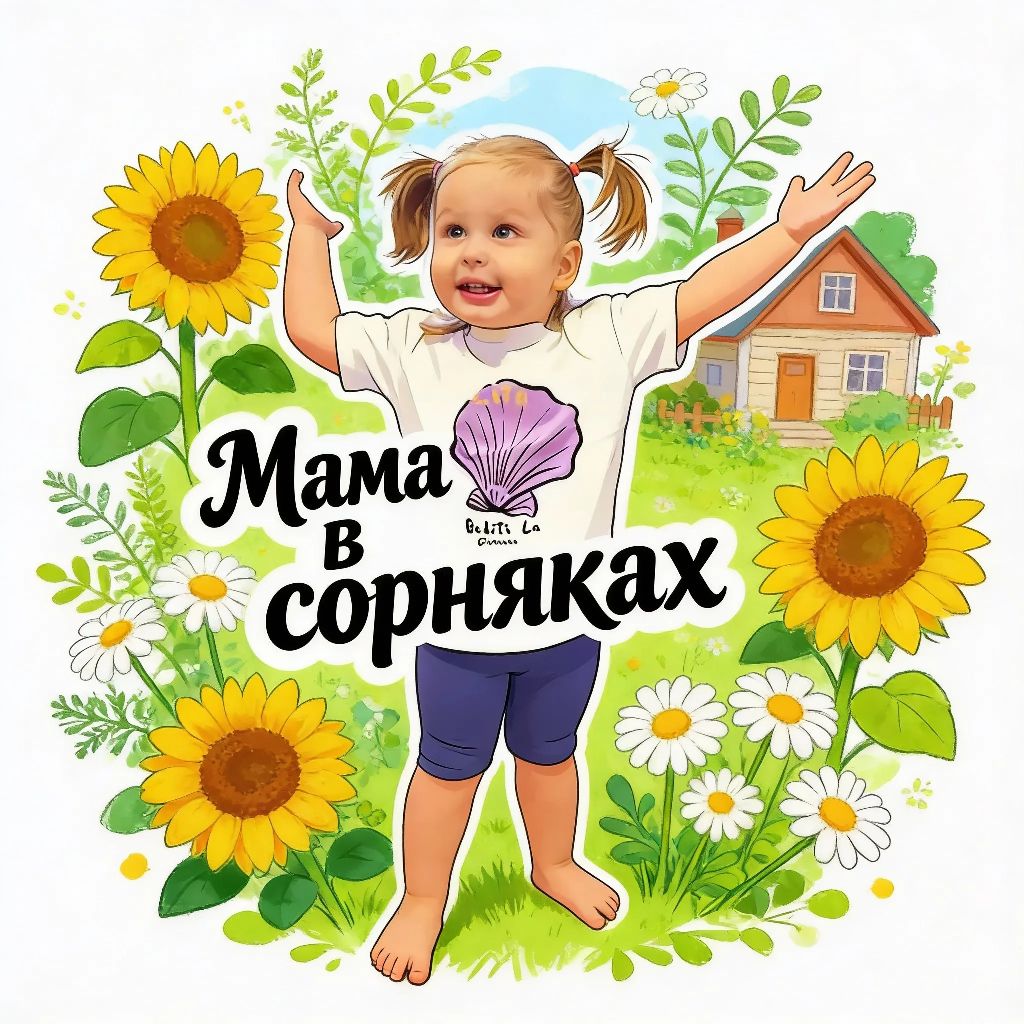 Иконка канала Мама в сорняках