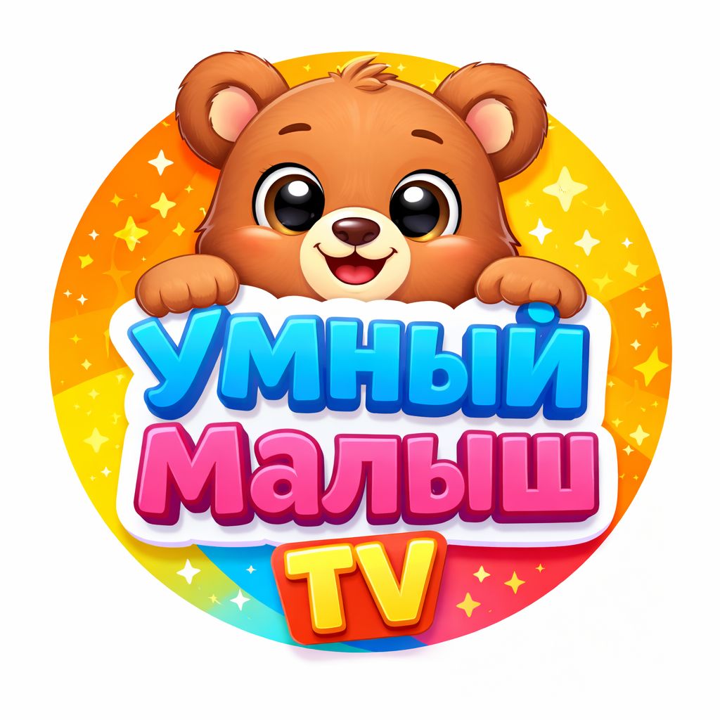 Иконка канала Умный Малыш TV.