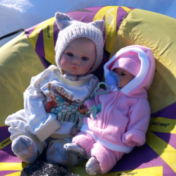 Иконка канала 🧸🌺Николь&Анютик🌸🎀