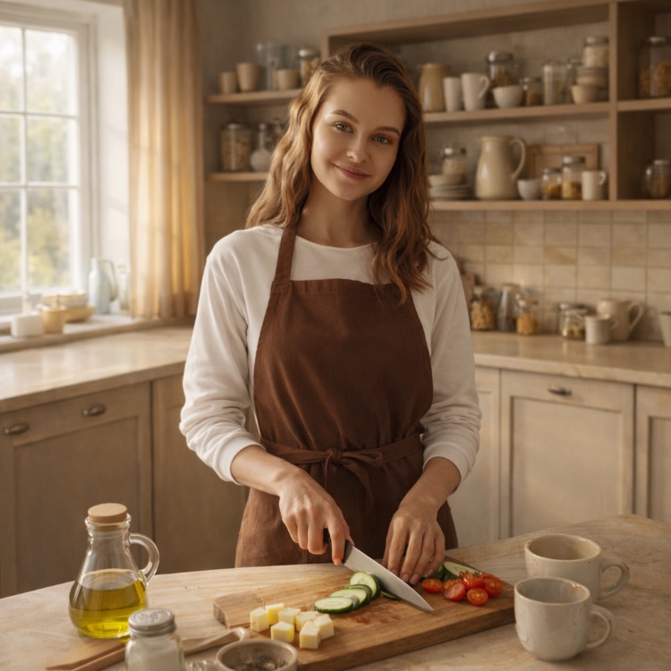Иконка канала Вкуснота тут 👩🍳