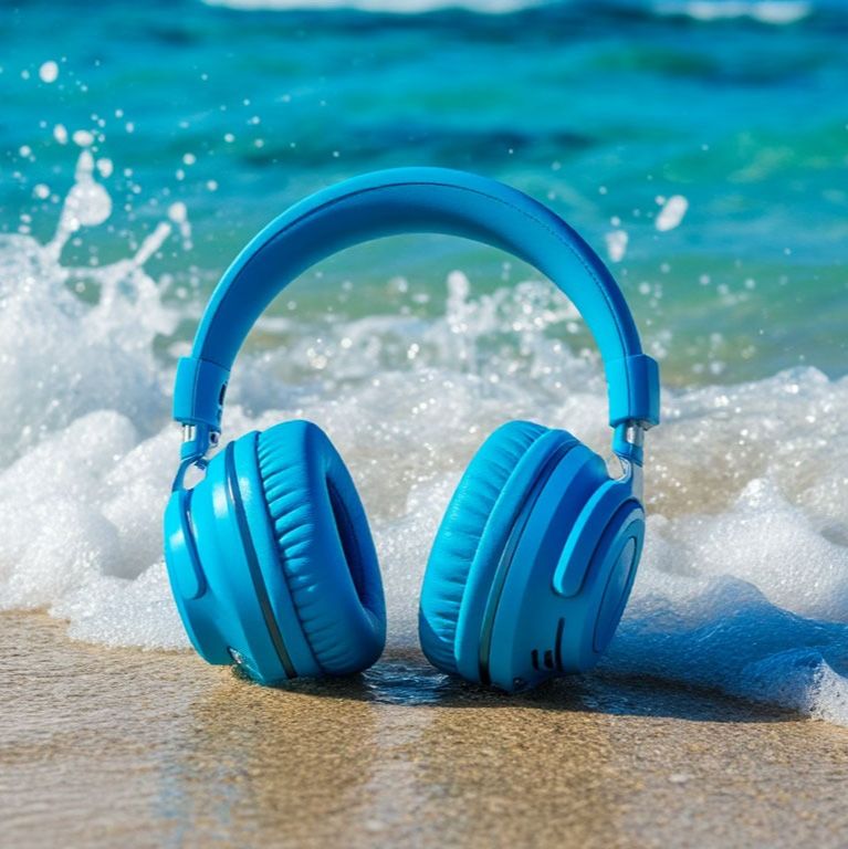 Иконка канала «Эфирные волны: экспериментальная релакс‑музыка»