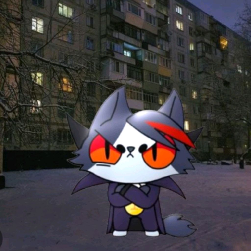 Иконка канала {🕸Котик~Дымок🕸}