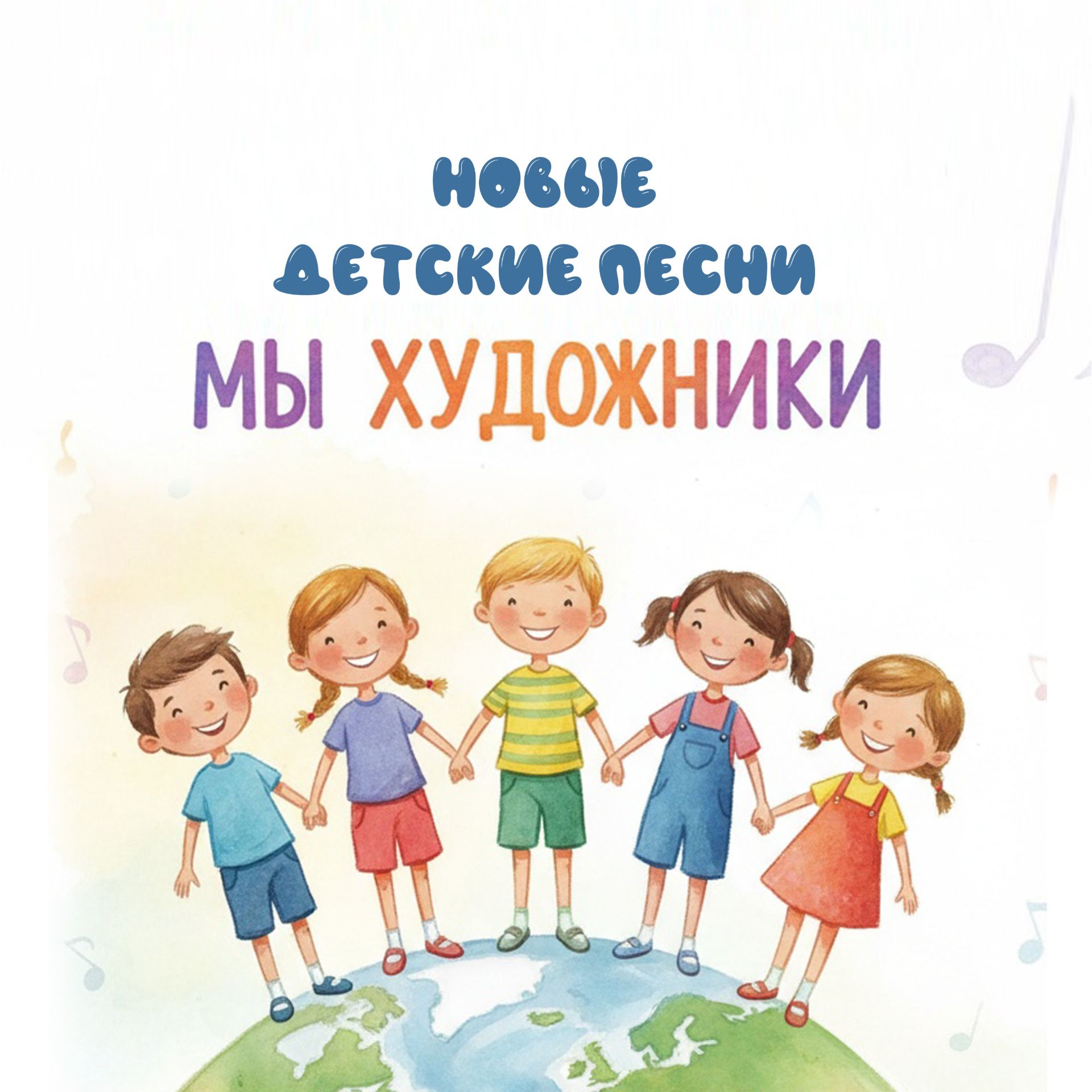 Иконка канала Мы художники | Новые детские песни