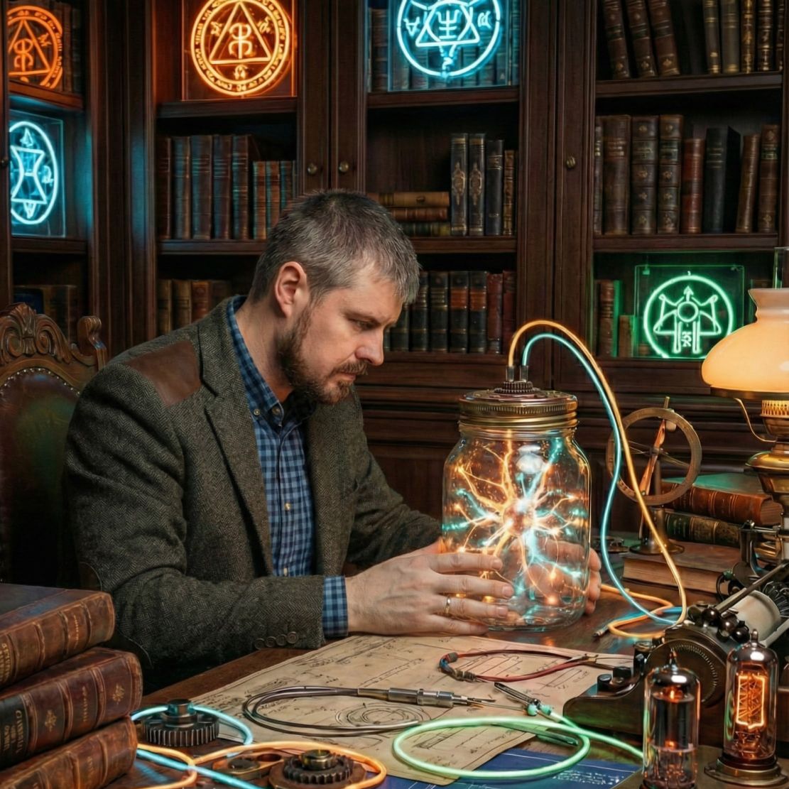 Иконка канала 🧠 Банка с нейронами