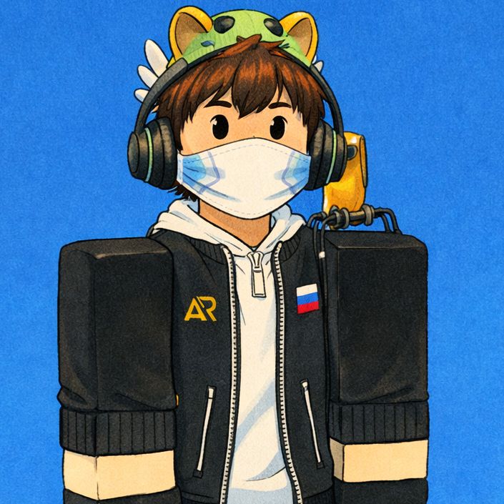 Иконка канала AndrewLove Roblox ☑️