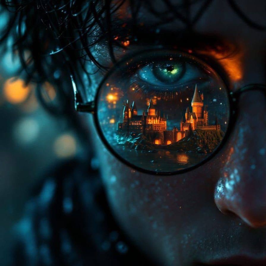 Иконка канала Гарри Поттер сериал Ai