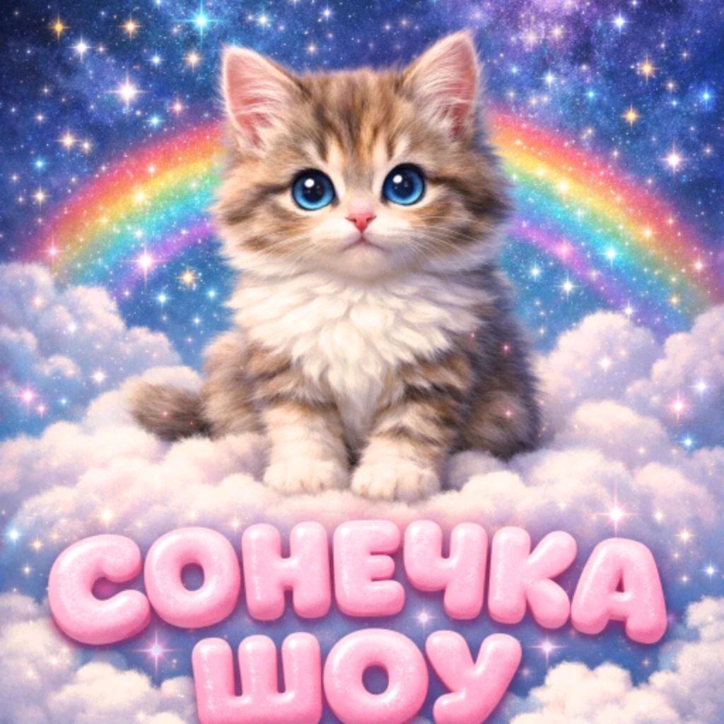 Иконка канала СОНЕЧКА ШОУ🌈