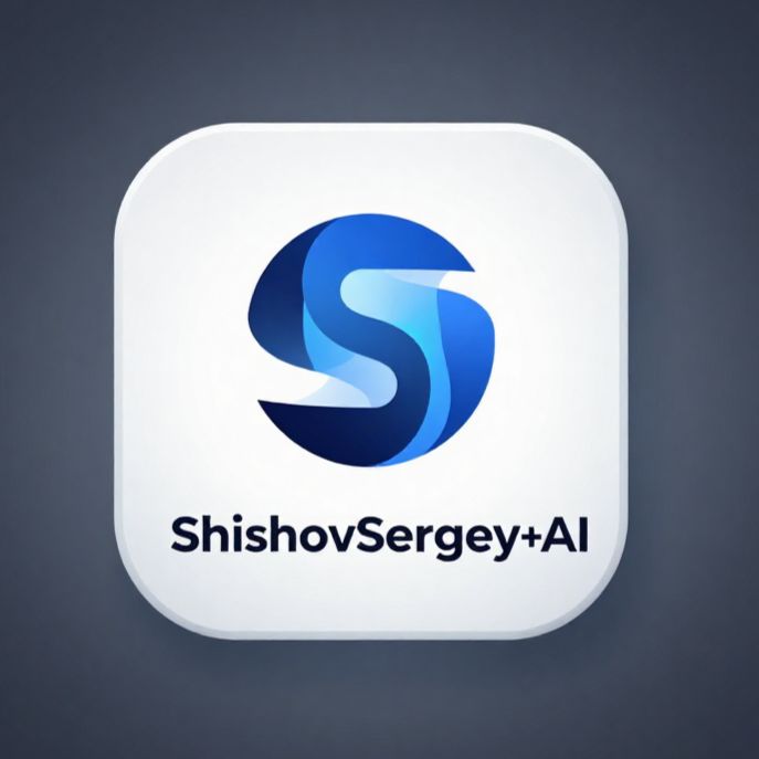 Иконка канала Shishov Sergey +AI