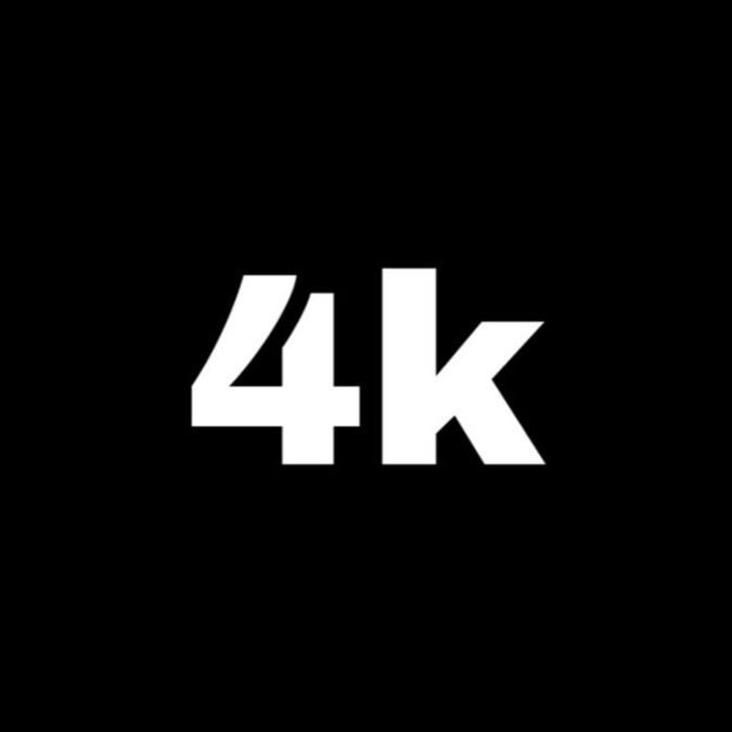 Иконка канала 4k