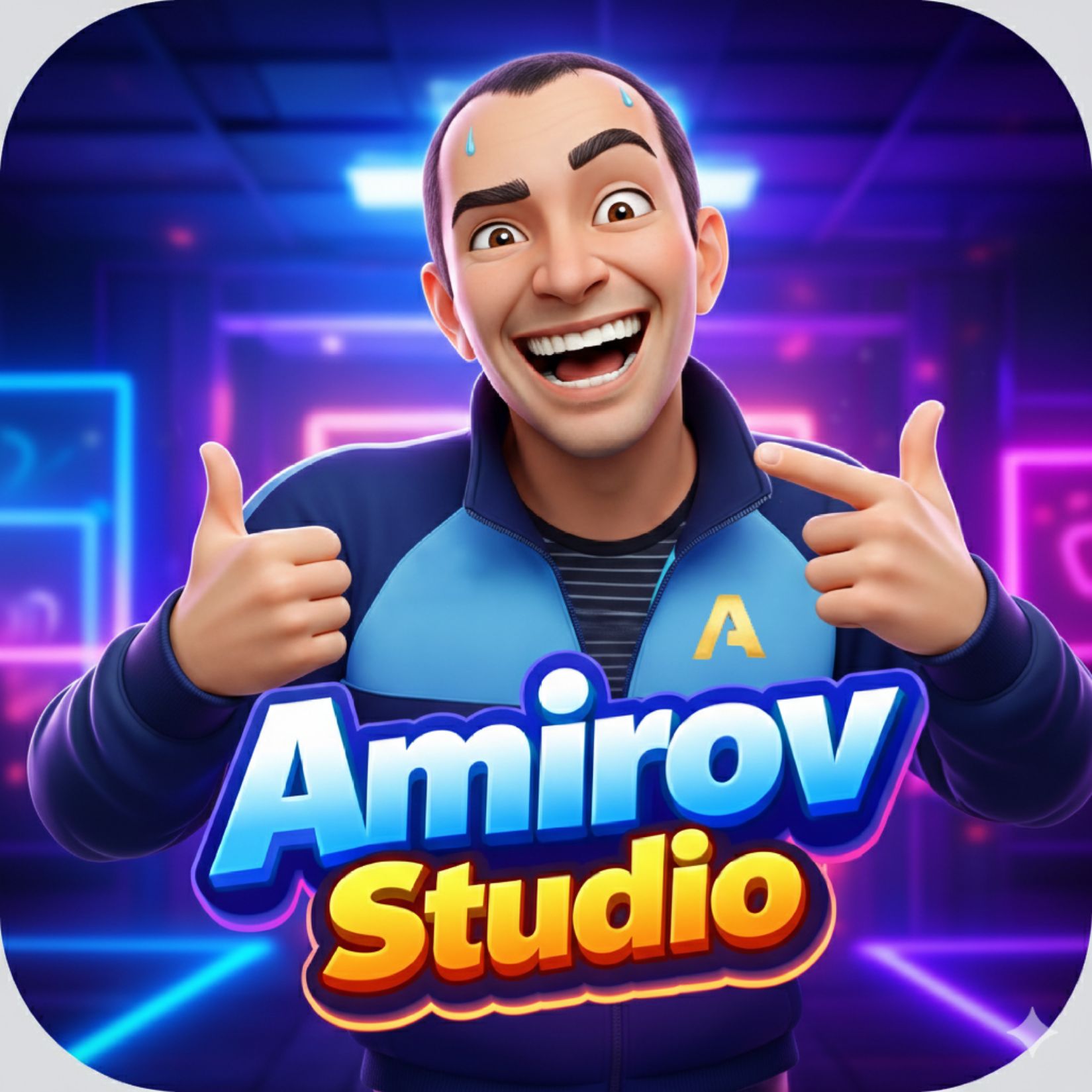 Иконка канала AmirovStudio