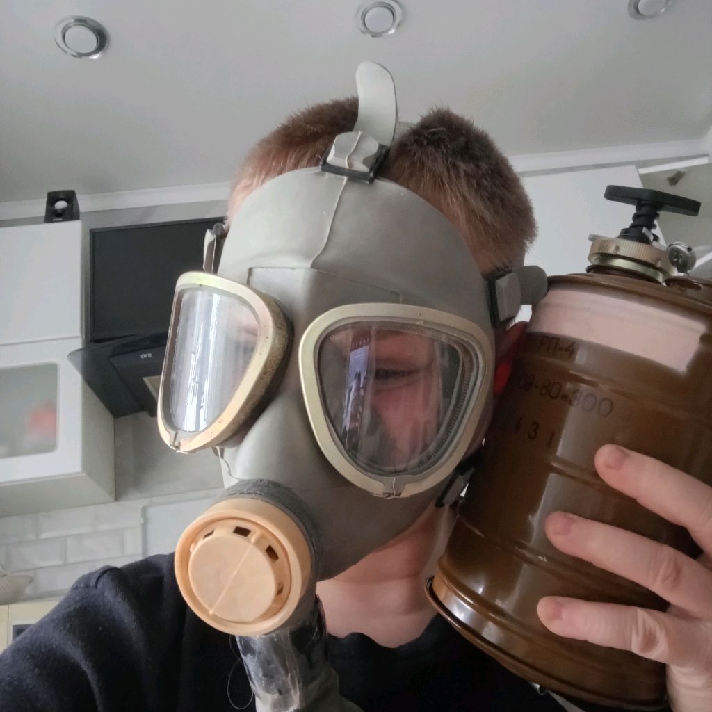 Иконка канала Обзор Противогазов И Их История