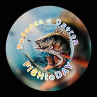 Иконка канала Рыбалка с Олегом FISHtoDAY