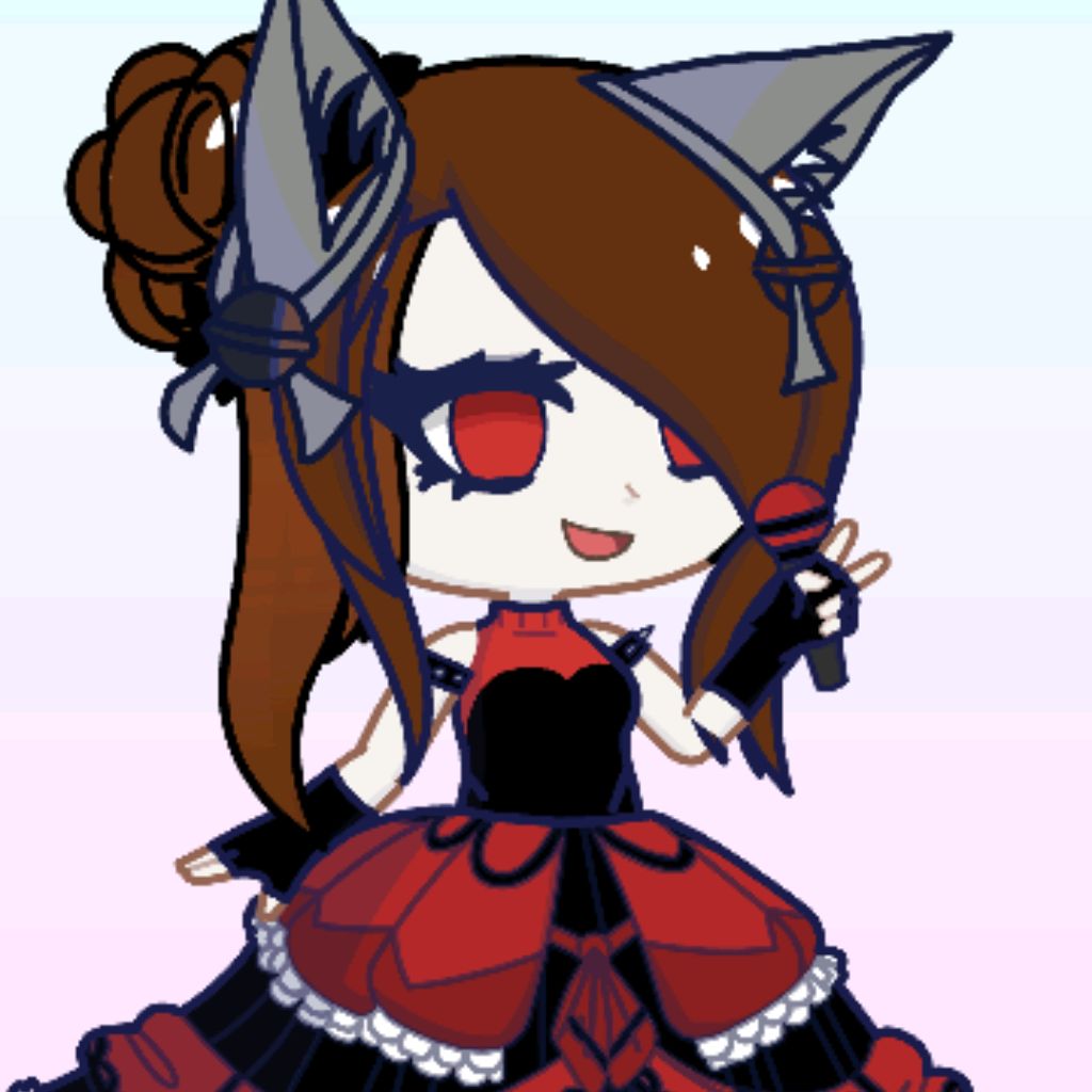 Иконка канала волчица луна 🌙🖤