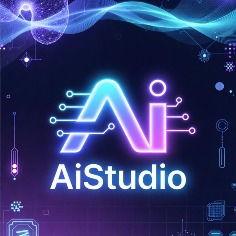 Иконка канала AiStudio