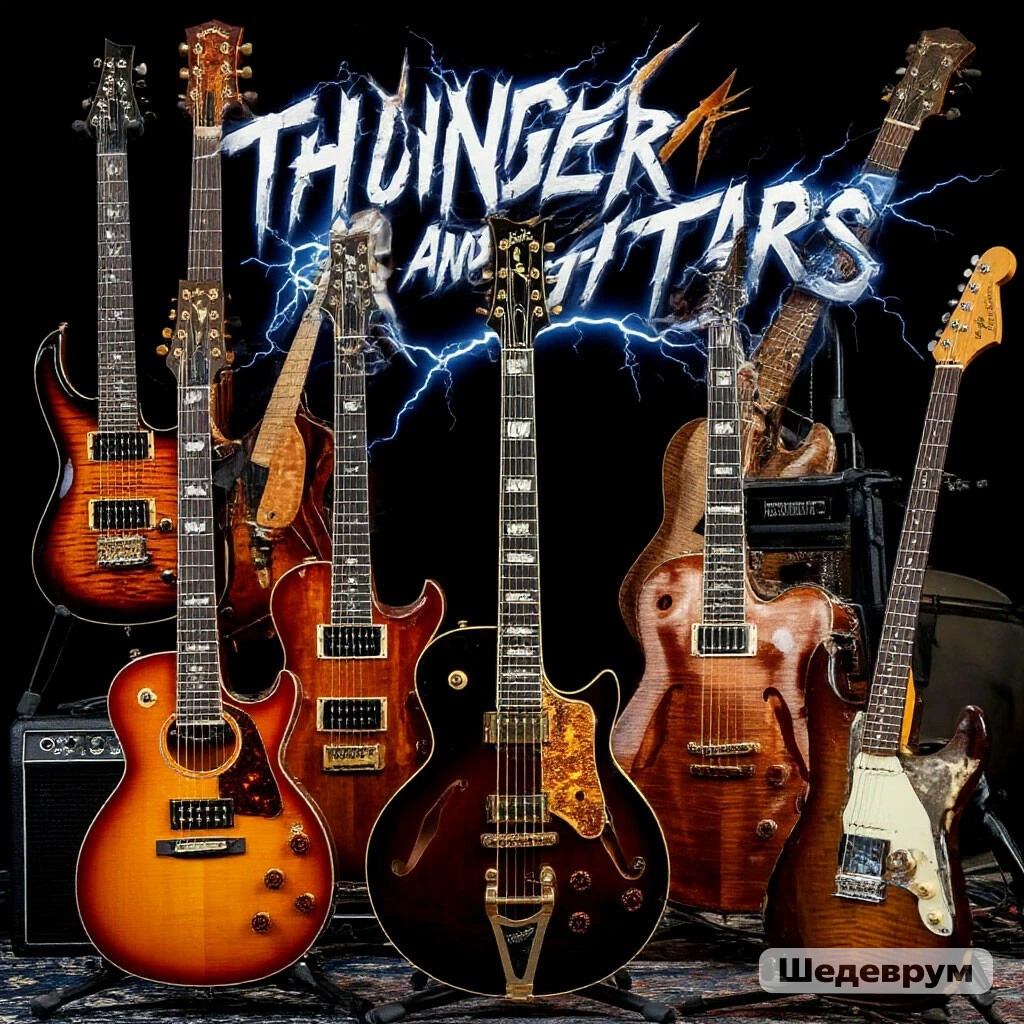 Иконка канала Гром и Гитары