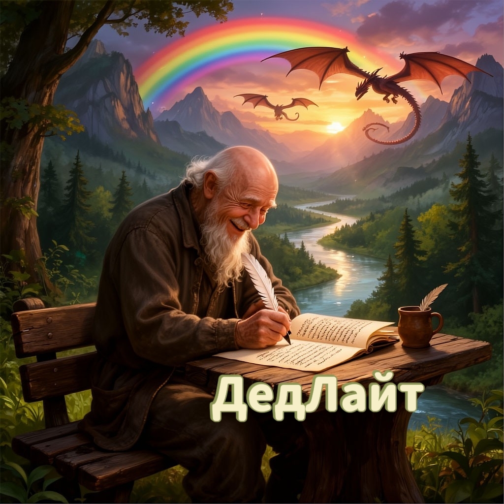 Иконка канала ДедЛайт