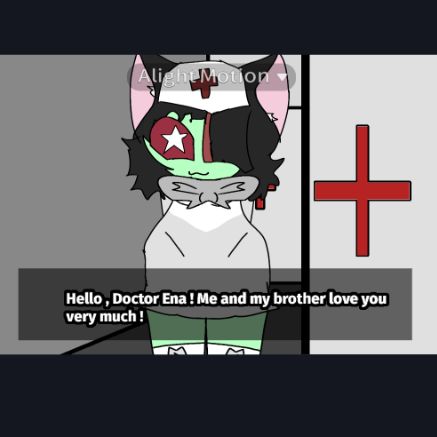 Иконка канала 💉Doctor Ena💉[ 💍 ] (💜😸✅)#Аврорэнаканон