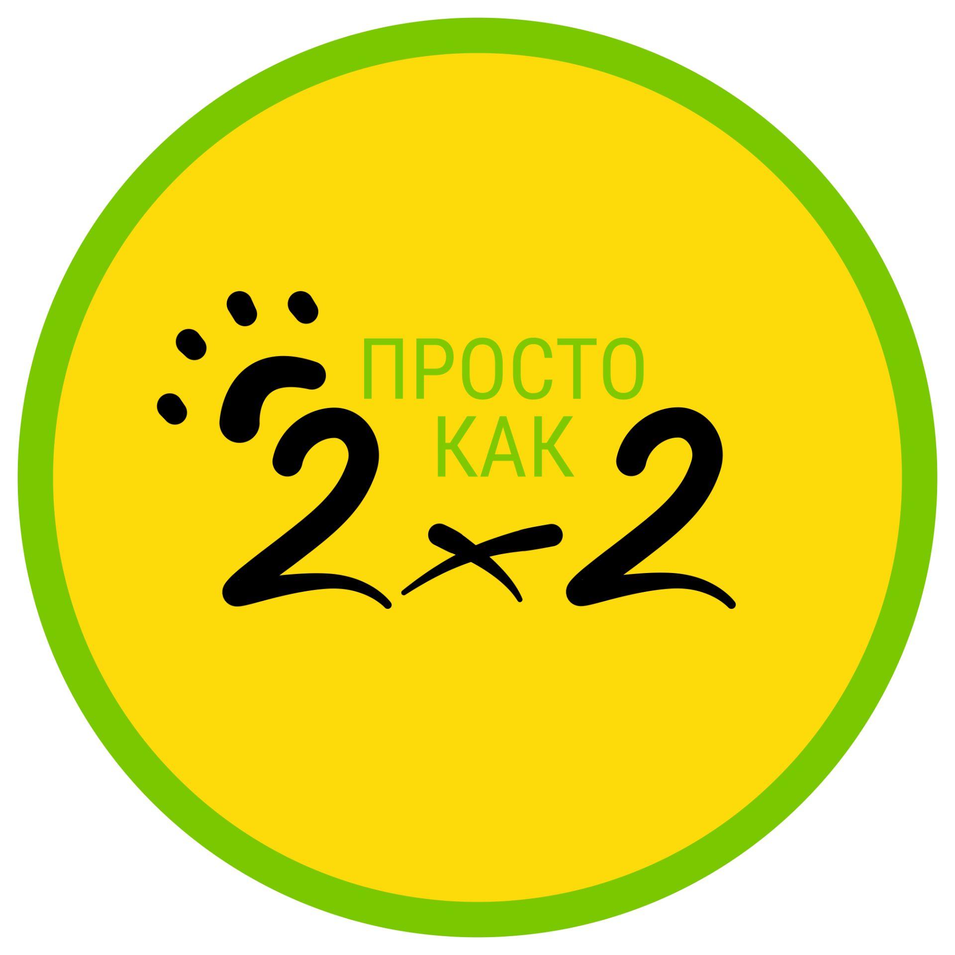 Иконка канала Просто как 2х2