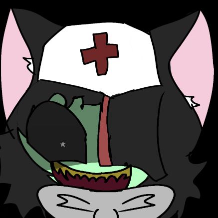 Иконка канала 💉Doctor Ena💉[ 💍 ] (💜😸✅)#Аврорэнаканон